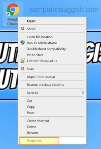 How To Change Shortcut Icons In Windows 10 - ComputerSluggish