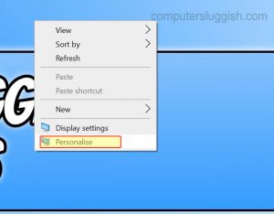 How To Set Your Desktop Background To A Slideshow In Windows 10 ...
