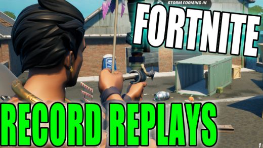How To Record Replays In Fortnite - ComputerSluggish