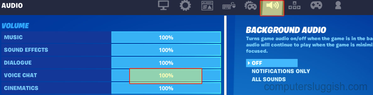 FIX Fortnite Not Being Able To Hear Other Players On PC - ComputerSluggish