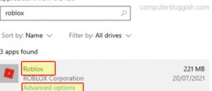 How To Reset Roblox Game App In Windows 10 - ComputerSluggish