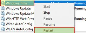 How To Restart The Windows Time Service In Windows 10 - ComputerSluggish