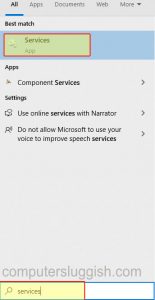 How To Restart The Windows Audio Service In Windows 10 - ComputerSluggish