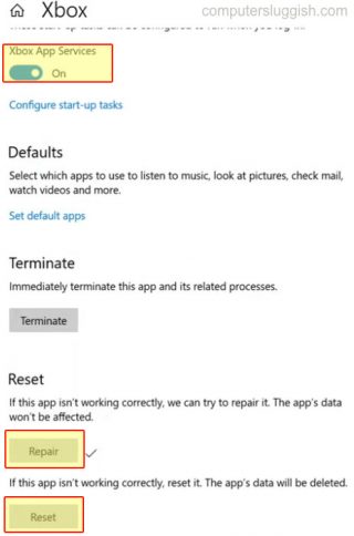 Fix: Xbox App Not Working In Windows 10/11 - ComputerSluggish