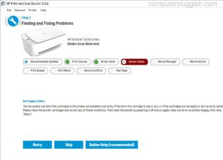 Fix Printer & Scanner Issues With HP Print & Scan Doctor - ComputerSluggish