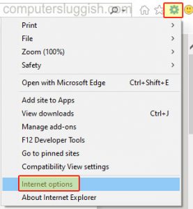 How To Add A Trusted Website To Internet Explorer In Windows 10 ...