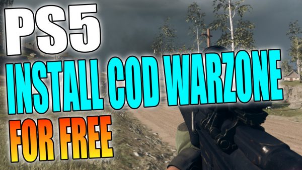 How To Install Call Of Duty Warzone On PlayStation 5 For Free ...