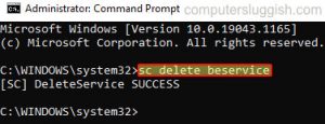 How To Uninstall BattlEye in Windows 10 - ComputerSluggish