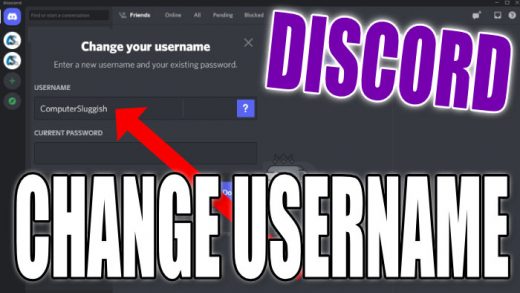 How To Change Your Username In Discord On PC - ComputerSluggish