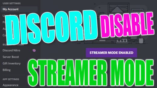 Discord Can't Edit User Settings As Streamer Mode Is Enabled ...
