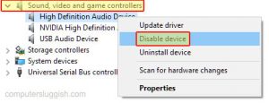 How To Disable Speakers On Windows 10/11 - ComputerSluggish