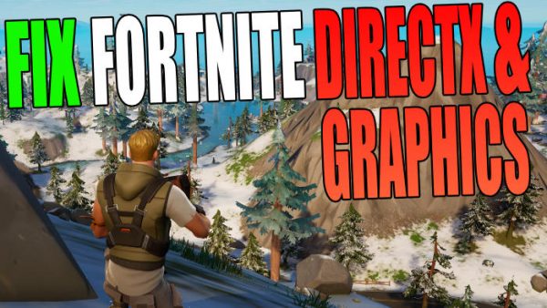 Fortnite DirectX & Graphics Errors On PC Chapter 6 Seasson 4 ...