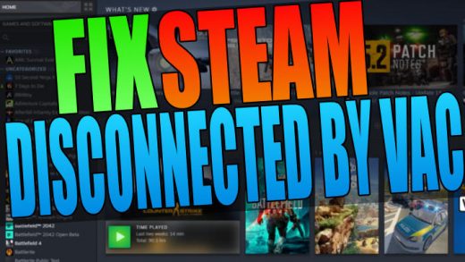 Fix Steam Disconnected By VAC Cannot Play On Secure Servers ...
