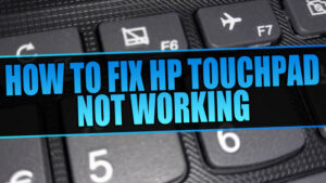 How To Fix HP Touchpad Not Working On Windows 11 or Windows 10 ...
