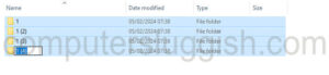 How To Rename Folders In Bulk In Windows 10/11 - ComputerSluggish