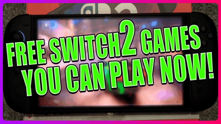 Top 6 Free-to-Play Games on Nintendo Switch 2 (2025) - ComputerSluggish