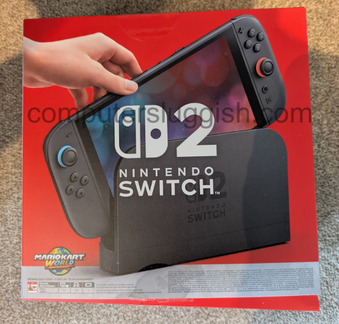 Switch 2 Seal Broken - ComputerSluggish