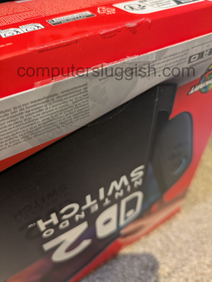 Switch 2 Seal Broken - ComputerSluggish