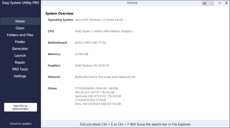 Easy System Utility 1.1.52 Update – Automatic Updates Now Available for ...