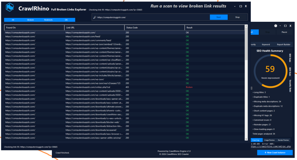 SEO Analyzer Tool for Windows: How to Analyse Your Website for Better ...
